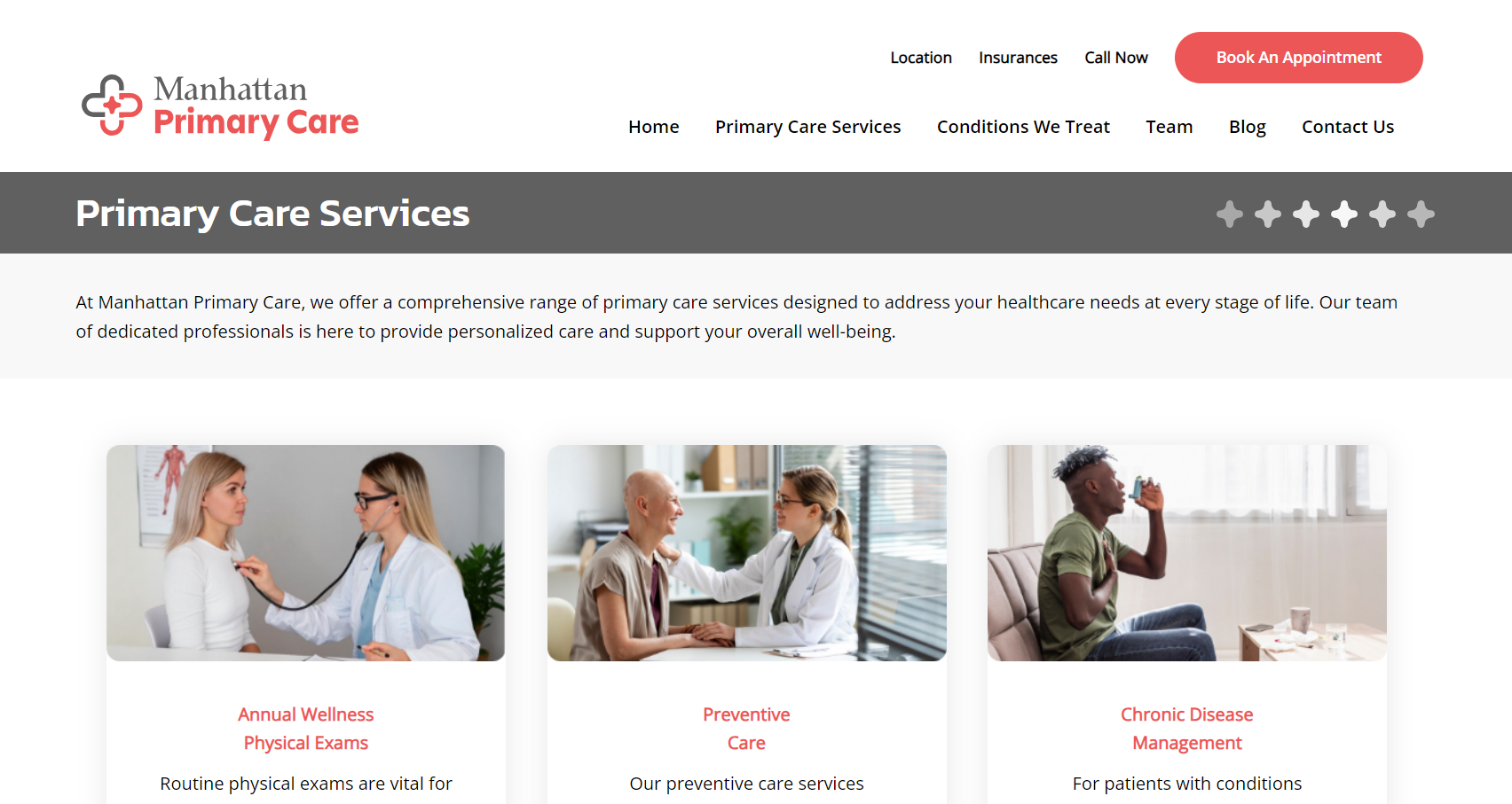 Primary Care Services In NYC - Manhattan Primary Care
