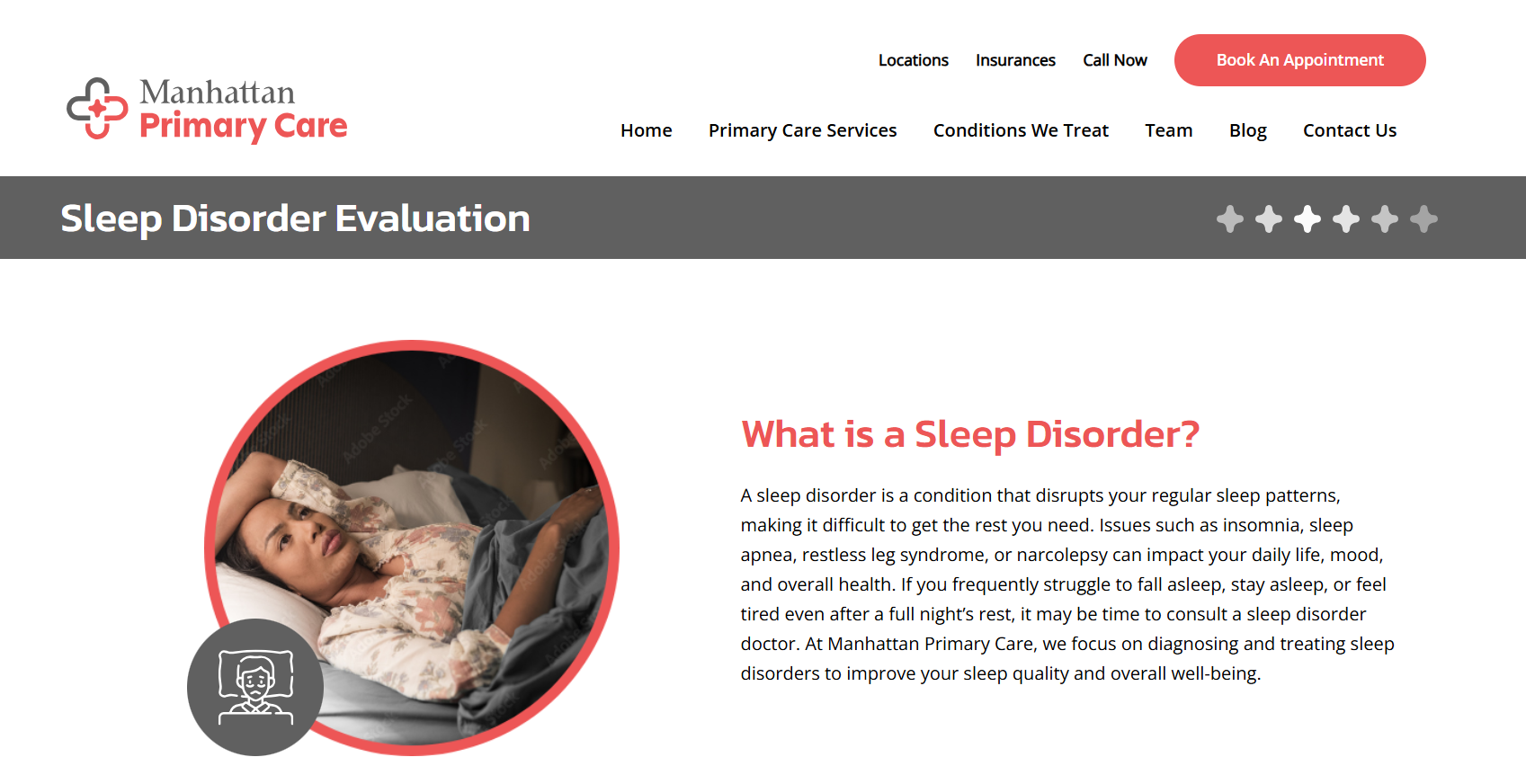 Sleep Disorder Treatment in NYC | Manhattan Primary Care